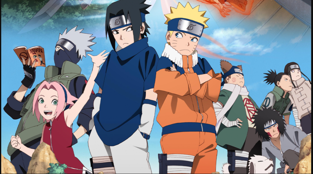Baixar anime Naruto no Google Drive - Otakuwar Anime
